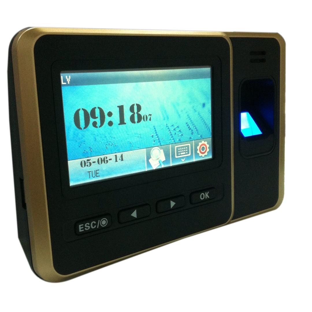 Biometrics Fingerscanner Bundy clock Biometrics/Doorlock shredders Laminator Binding machine ...