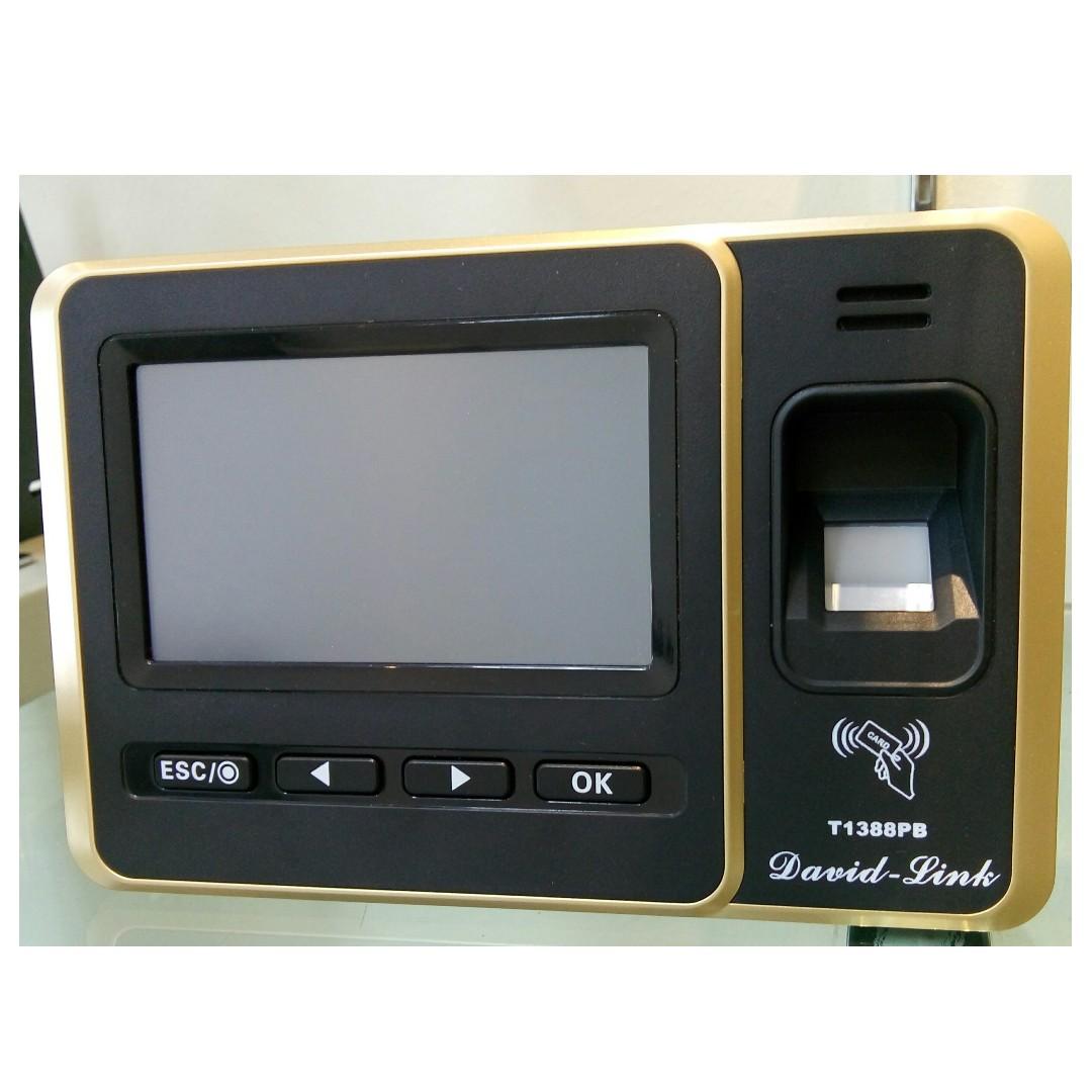 Biometrics Fingerscanner Bundy clock Biometrics/Doorlock shredders Laminator Binding machine ...