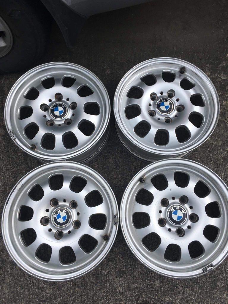 BMW Mags, Car Parts & Accessories, Mags and Tires on Carousell