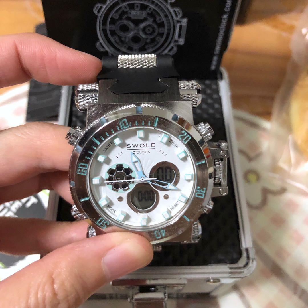 BNIB Swole Watch s force, Luxury, Watches on Carousell