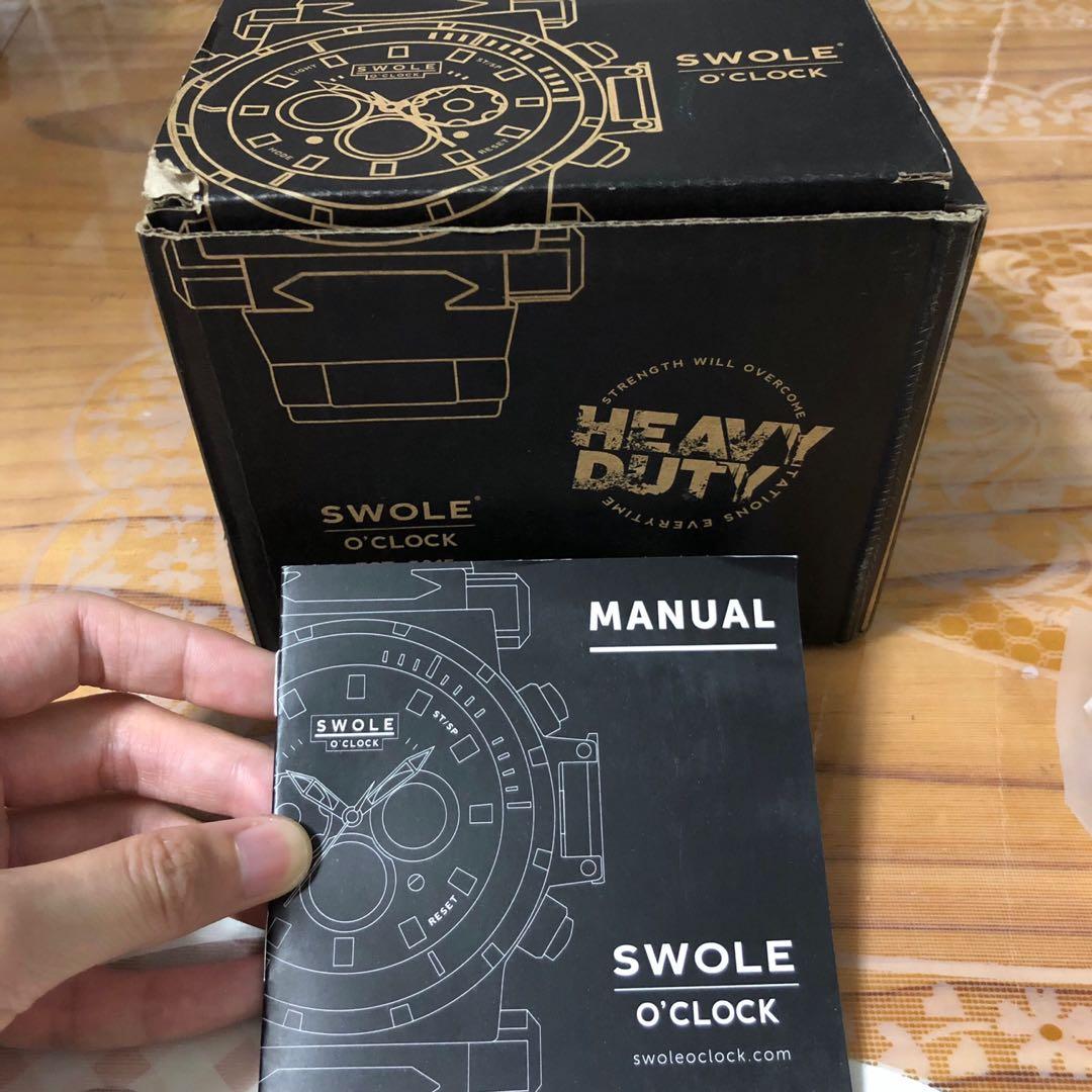 BNIB Swole Watch s force, Luxury, Watches on Carousell