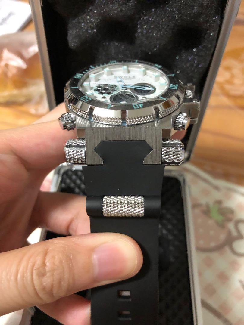 BNIB Swole Watch s force, Luxury, Watches on Carousell