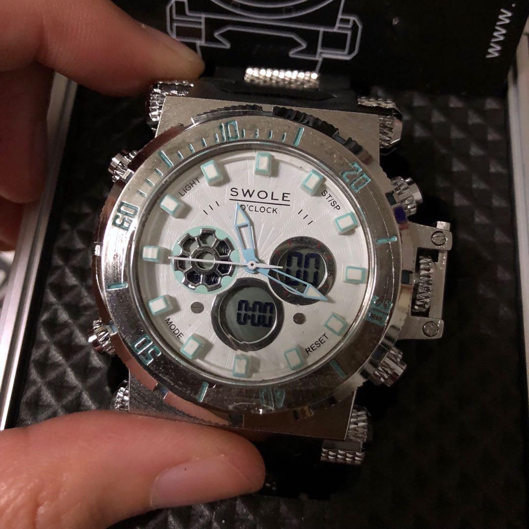 BNIB Swole Watch s force, Luxury, Watches on Carousell