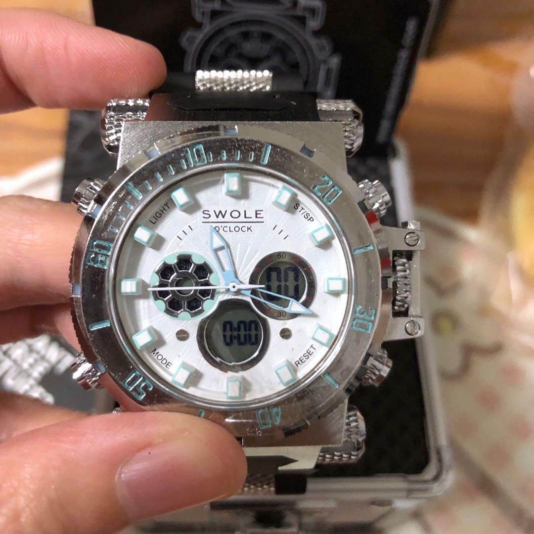 BNIB Swole Watch s force, Luxury, Watches on Carousell