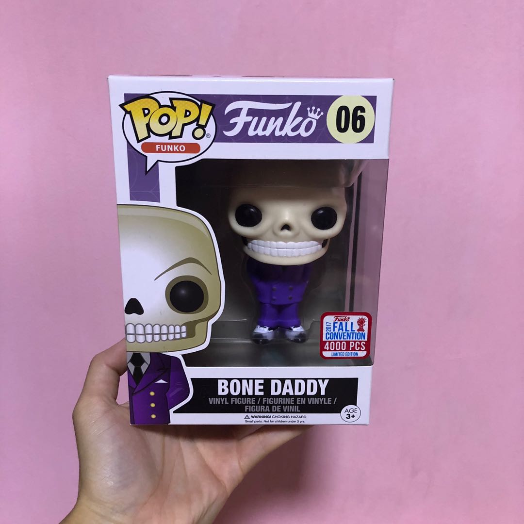 Bone Daddy Funko Pop, Hobbies & Toys, Toys & Games on Carousell