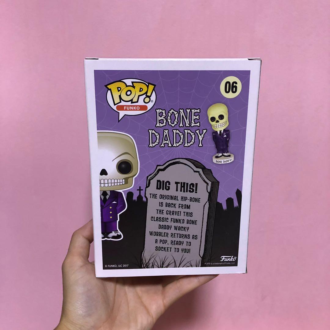 Bone Daddy Funko Pop, Hobbies & Toys, Toys & Games on Carousell
