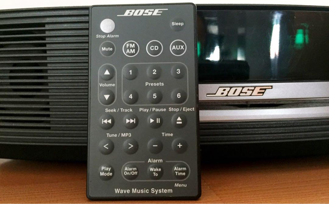 Bose Wave® Music System III. Graphite Grey. With remote., Audio ...