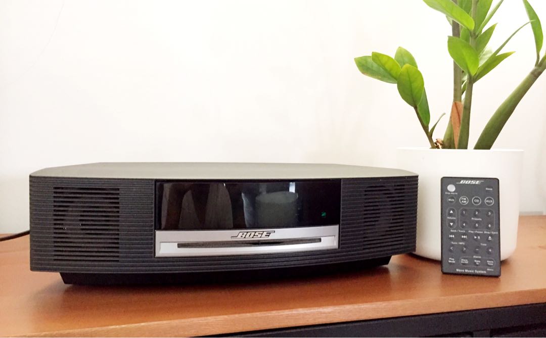 Bose Wave® Music System III. Graphite Grey. With remote., Audio ...