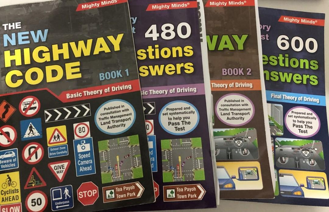 BTT & FTT Books Driving license theory, Hobbies & Toys, Books ...