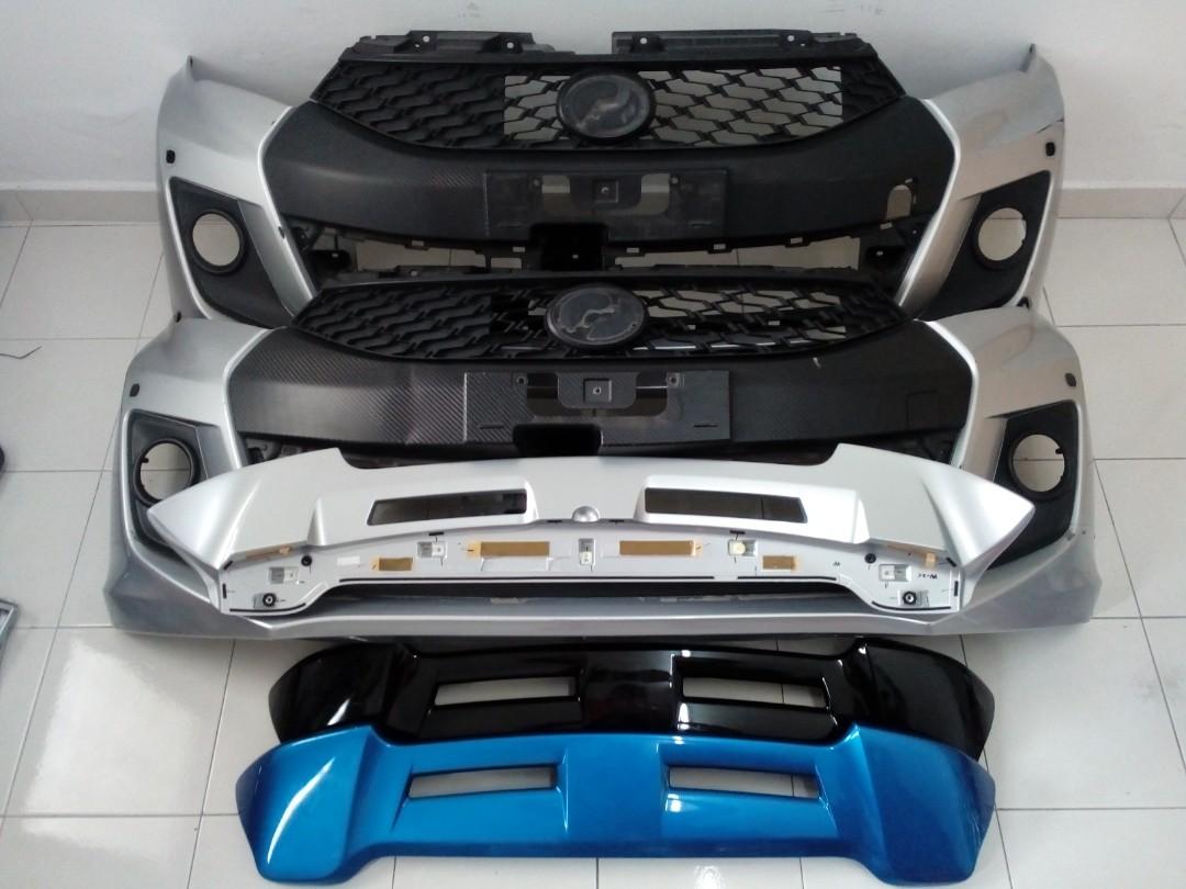 Bumper & Spoiler Myvi Icon SE Original Perodua, Auto Accessories on ...