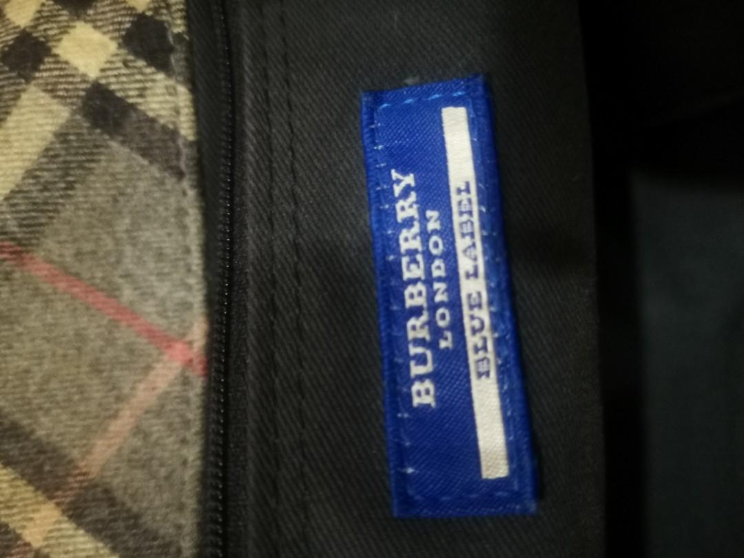 Burberry Blue Label, Luxury, Bags & Wallets on Carousell