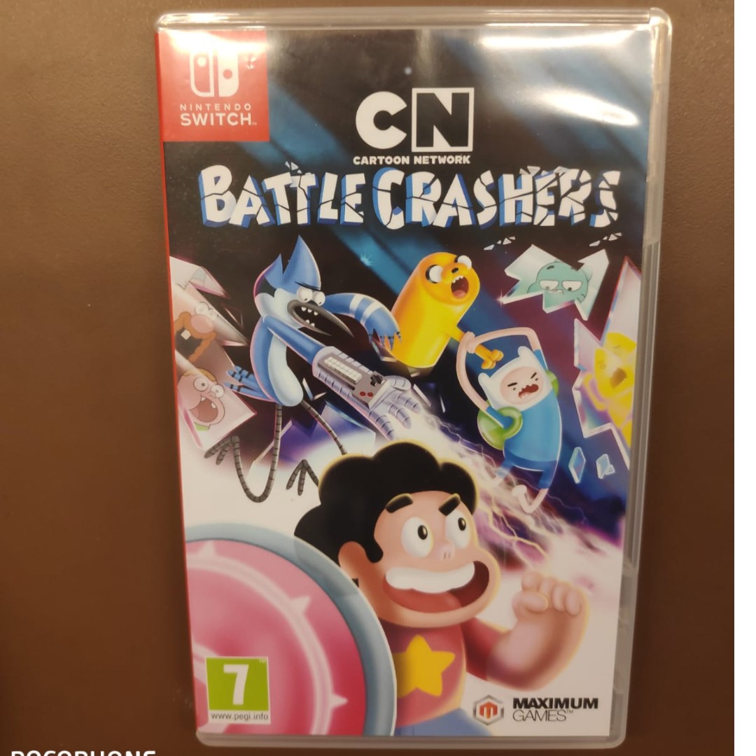 Cartoon Network Battle Crashers - Nintendo Switch, Toys & Games, Video ...