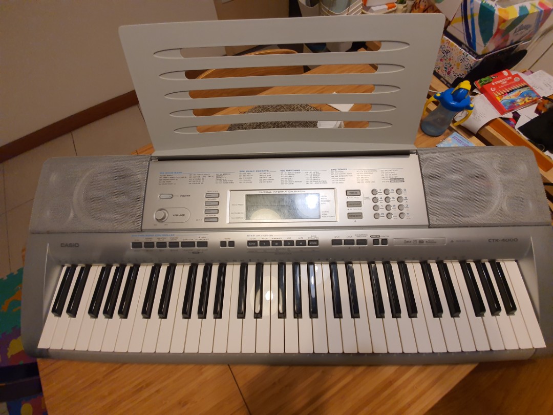 Casio ctk-4000 keyboard digital, Hobbies & Toys, Music & Media, Musical ...