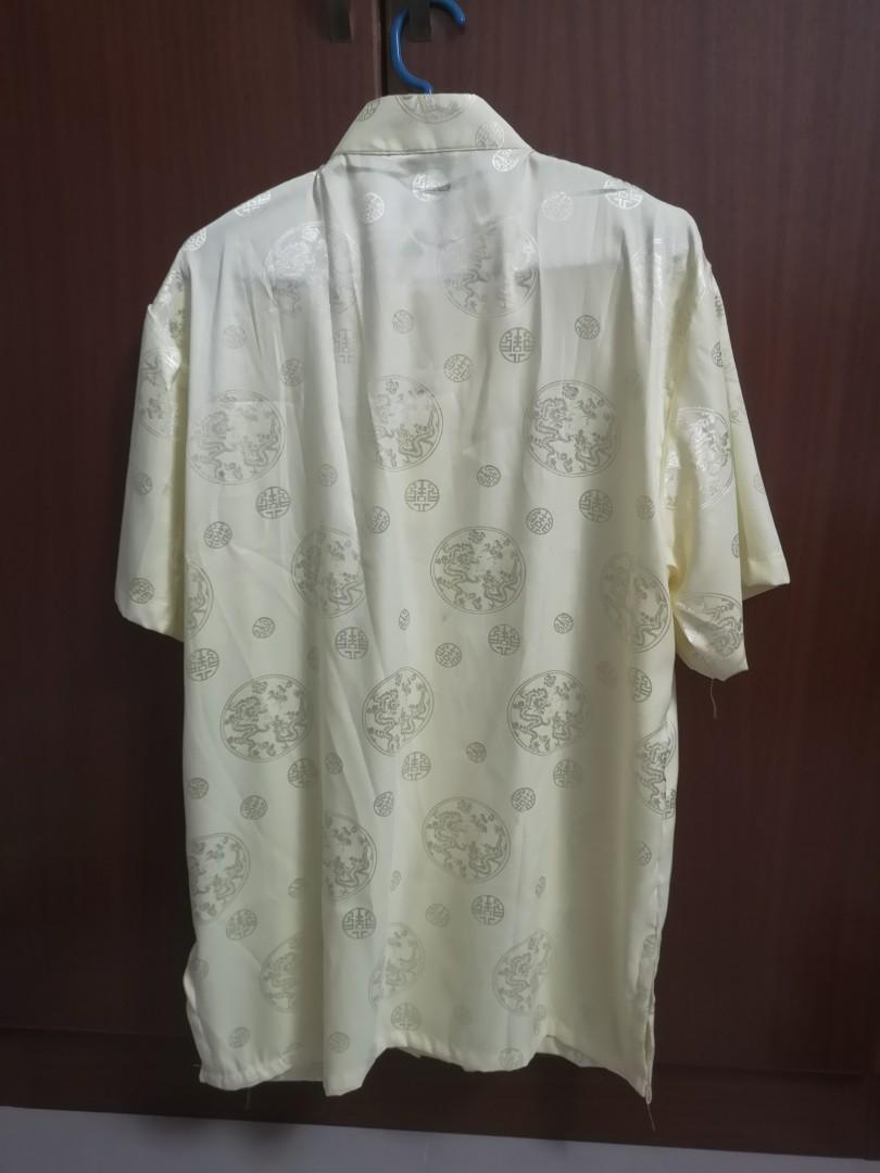 Chinese men cheongsam, Men's Fashion, Tops & Sets, Formal Shirts on ...