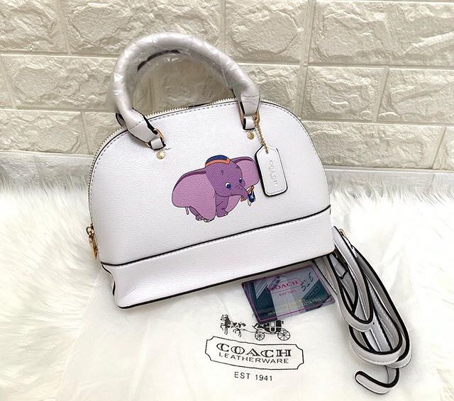 Coach Alma Disney, Olshop Fashion, Olshop Wanita di Carousell