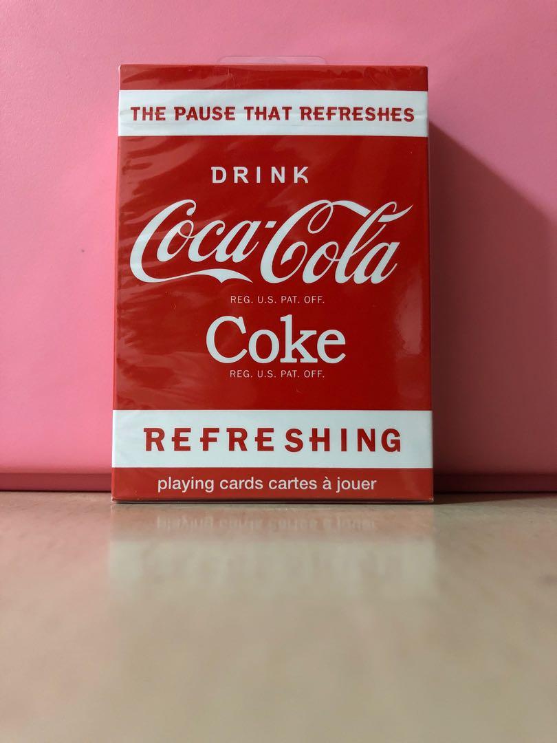 Coca-Cola Playing Cards Coke, Hobbies & Toys, Toys & Games on Carousell