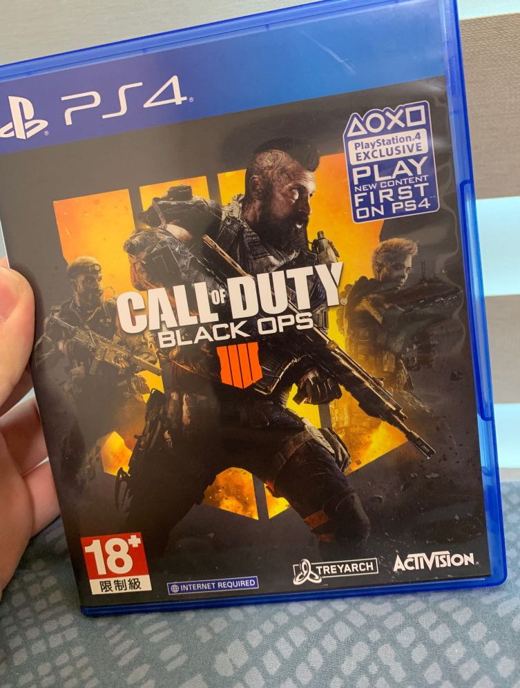 COD BO4, Video Gaming, Video Games, PlayStation on Carousell