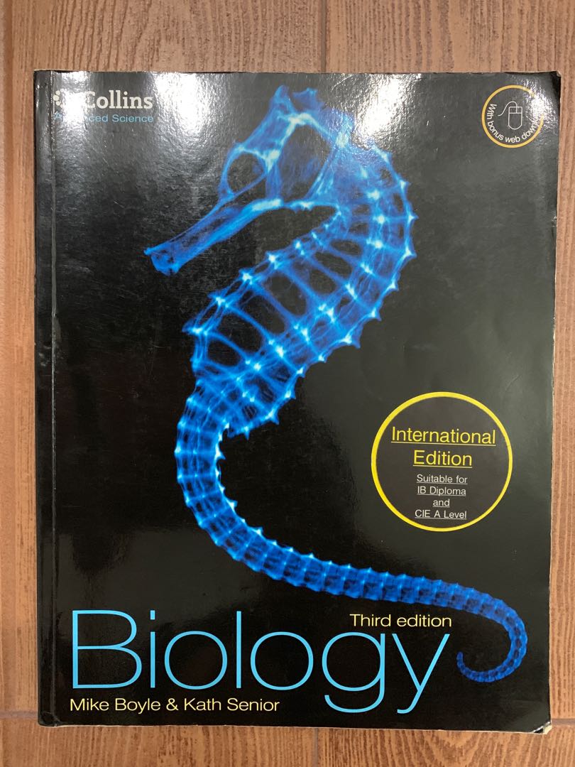 Collins Biology 3rd Edition for IB n A Level Students, Hobbies & Toys ...