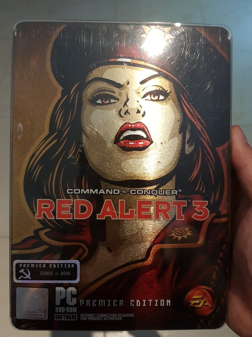 Command and Conquer Red Alert 3 (Premier Edition), Video Gaming, Video Games, PlayStation on ...