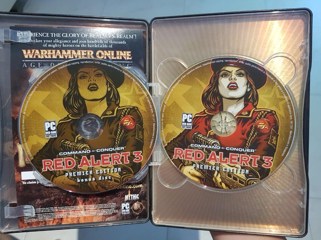 Command and Conquer Red Alert 3 (Premier Edition), Video Gaming, Video Games, PlayStation on ...