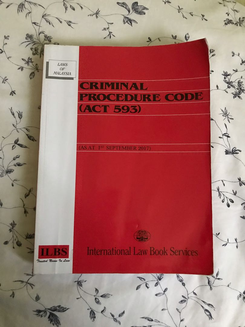 Criminal Procedure Code Hobbies Toys Books Magazines Textbooks Criminal Procedure Code Hobbies Toys Books Magazines Textbooks