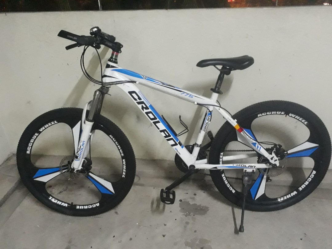 Crolan 775 MTB, Sports Equipment, Bicycles & Parts, Bicycles on Carousell