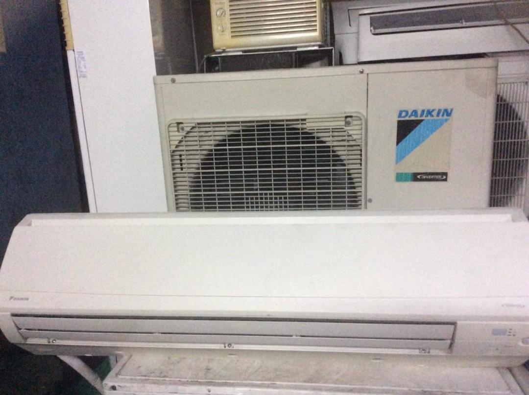 Daikin 3tr Wall Mounted, TV & Home Appliances, Air Conditioning and Heating on Carousell