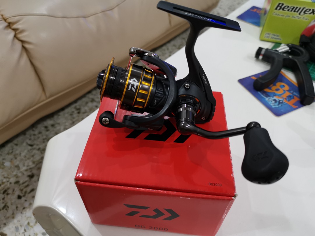 Daiwa Bg 2000 (New), Sports Equipment, Fishing on Carousell