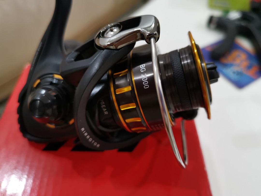 Daiwa Bg 2000 (New), Sports Equipment, Fishing on Carousell