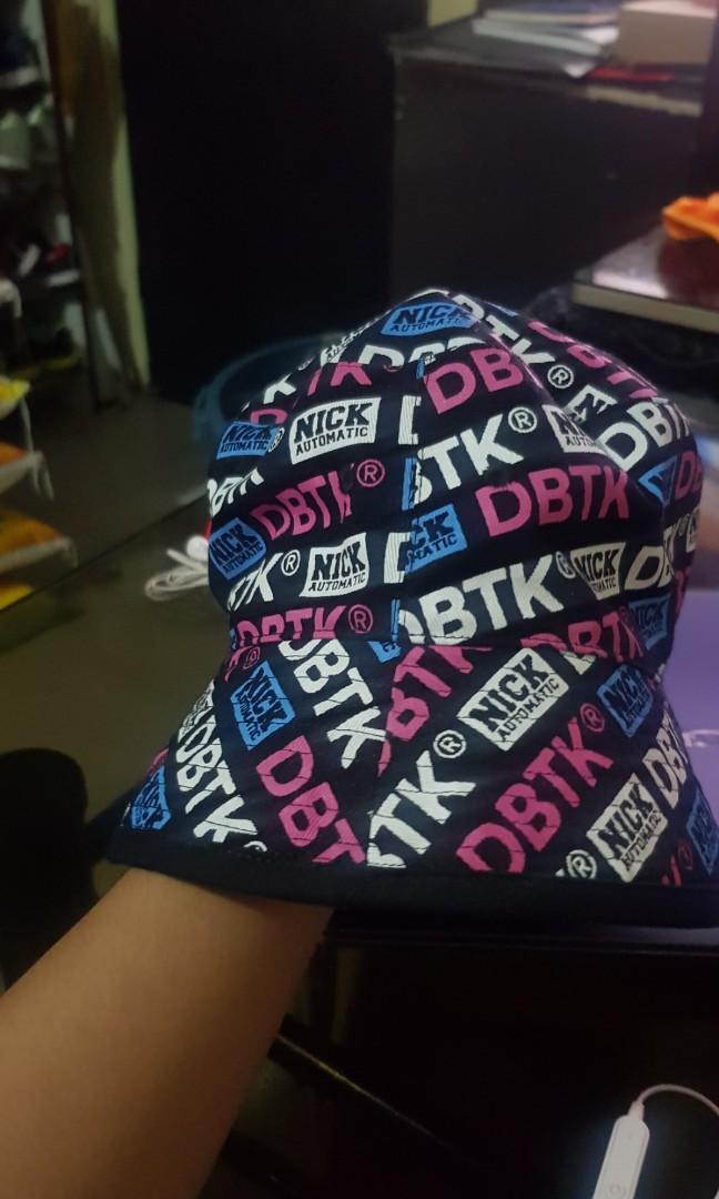 DBTK X NCK ATMTC BUCKET HAT, Men's Fashion, Watches & Accessories, Caps ...