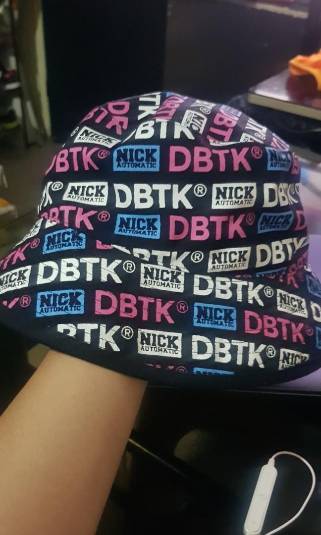 DBTK X NCK ATMTC BUCKET HAT, Men's Fashion, Watches & Accessories, Caps ...