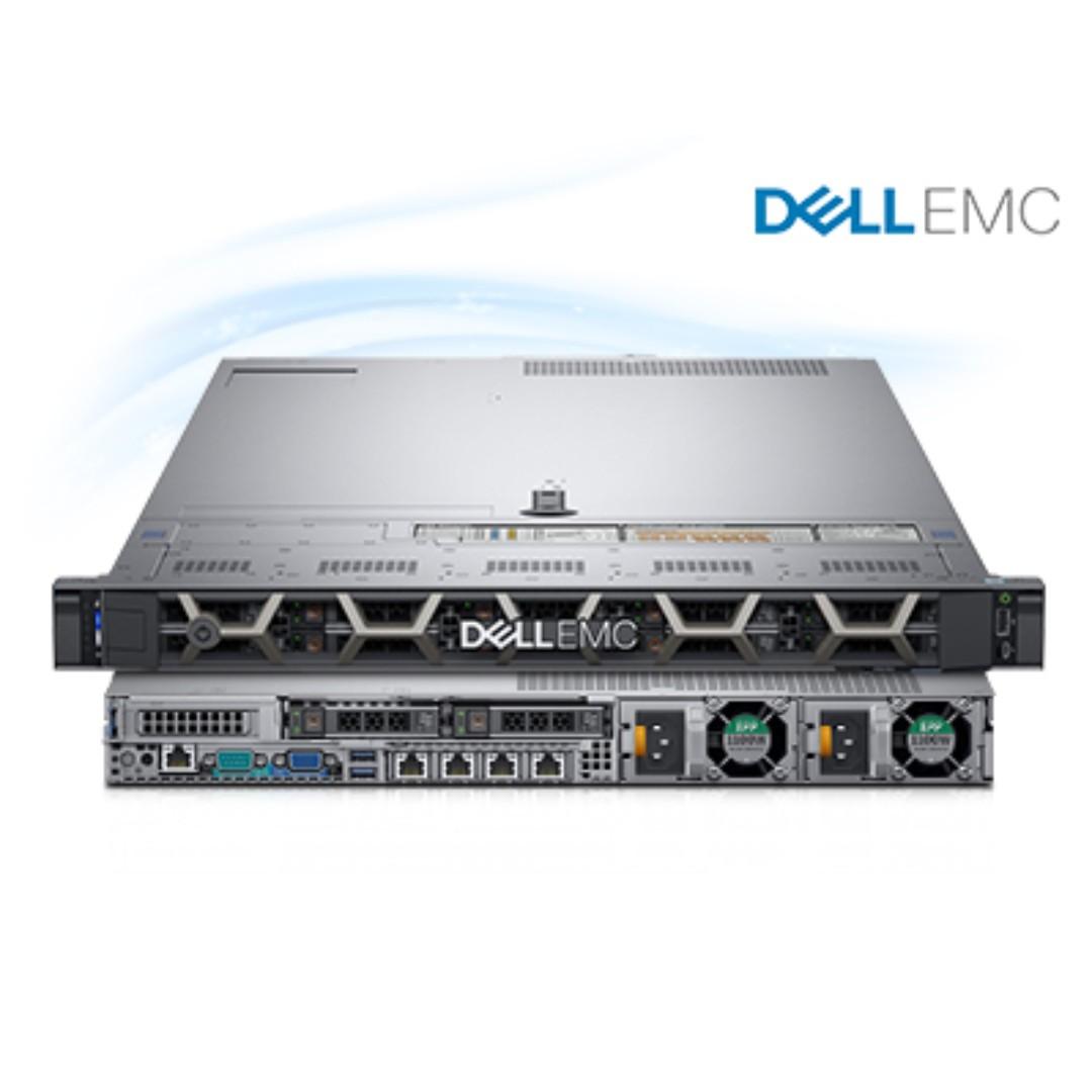 Dell PowerEdge R240"Intel Xeon E-2124 3.3GHz, 8M cache, 4C/4T, turbo ...
