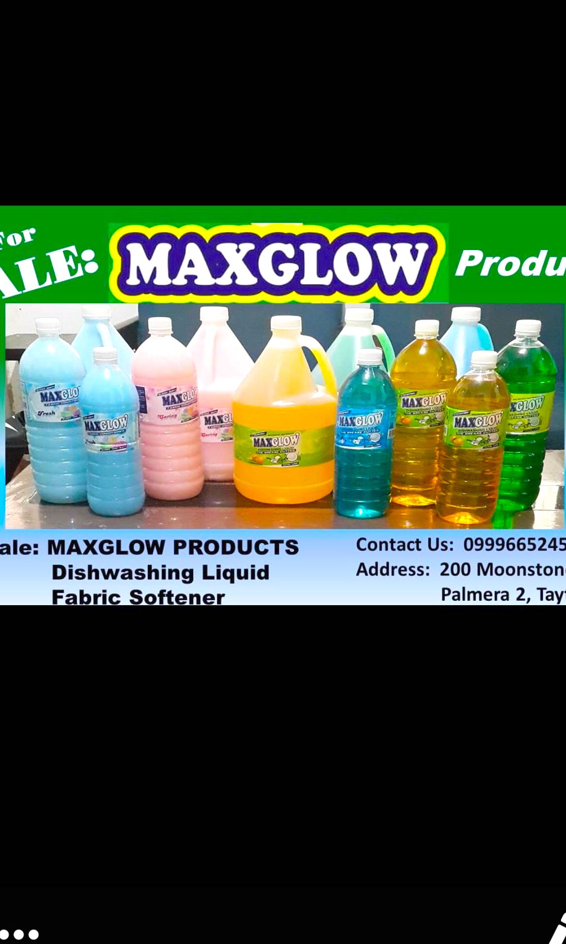 Dishwashing liquid Maxglow products, Furniture & Home Living, Cleaning ...