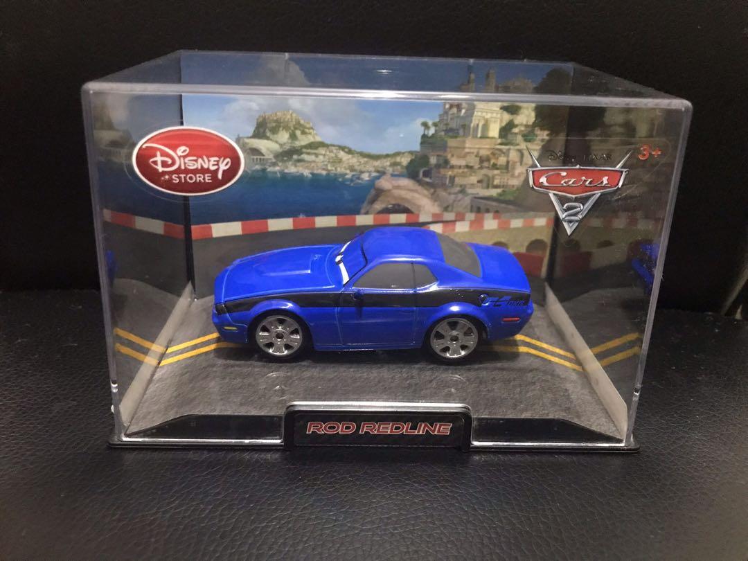 Disney Pixar Cars (Die Cast 1:43) ROD REDLINE in Collectors Case ...