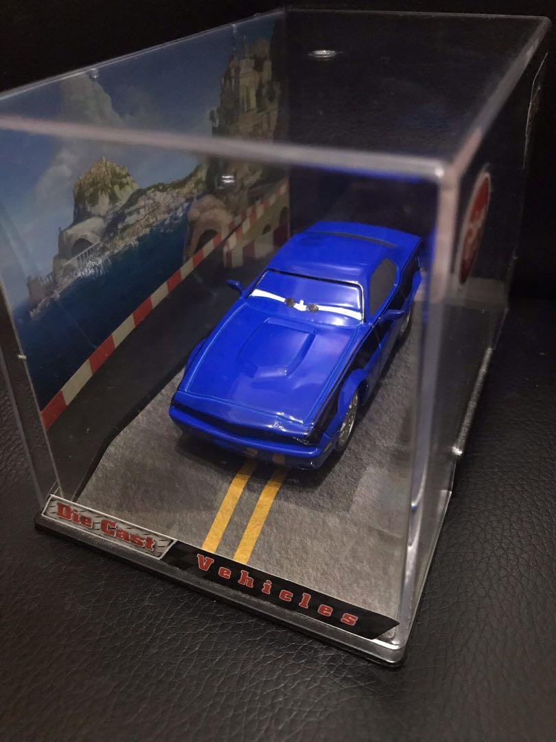 Disney Pixar Cars (Die Cast 1:43) ROD REDLINE in Collectors Case ...