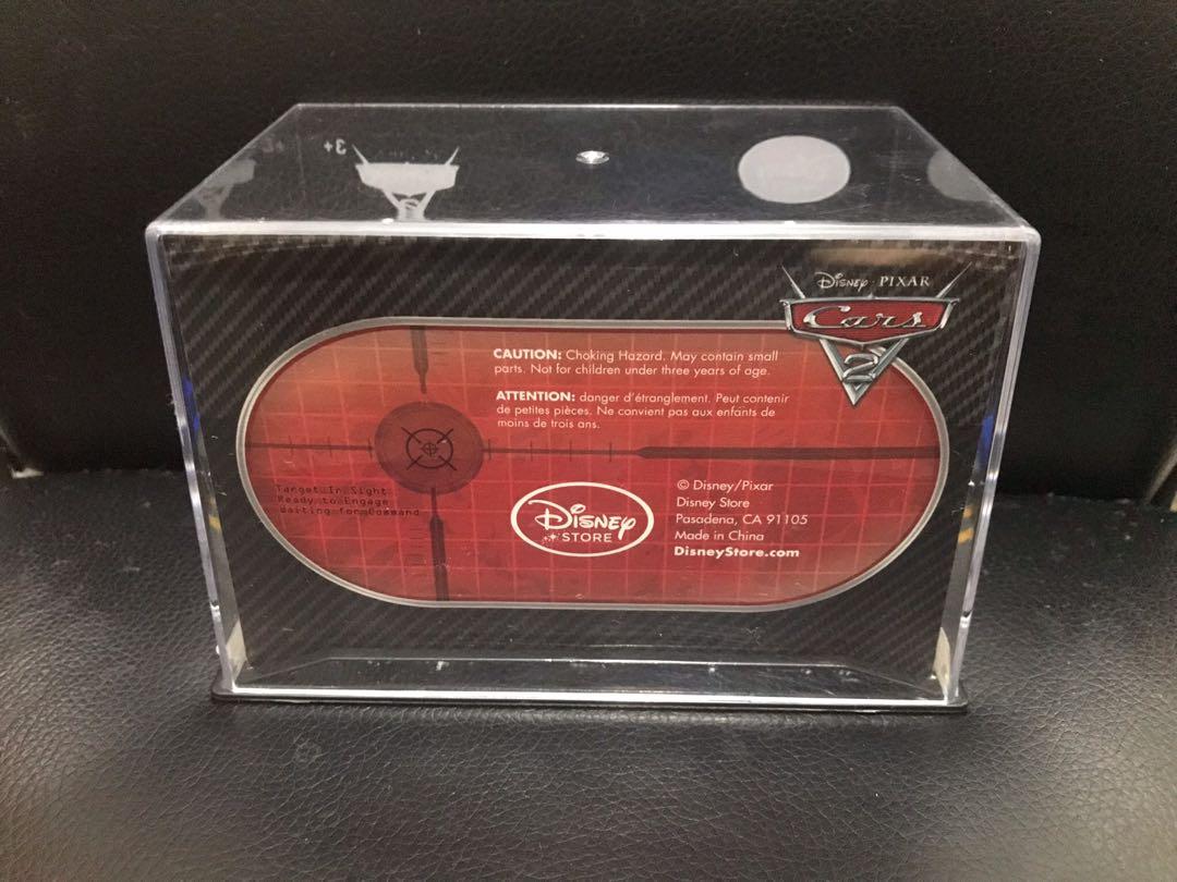 Disney Pixar Cars (Die Cast 1:43) ROD REDLINE in Collectors Case ...