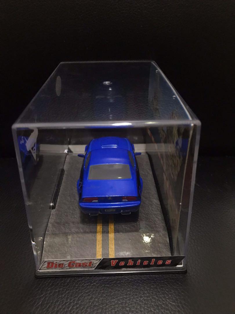 Disney Pixar Cars (Die Cast 1:43) ROD REDLINE in Collectors Case ...