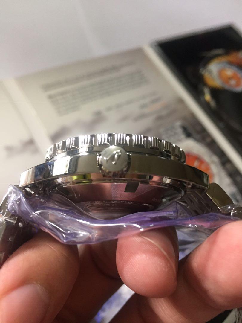 Doxa Sub 300t Divingstar Poseidon Limited Edition Watch Luxury