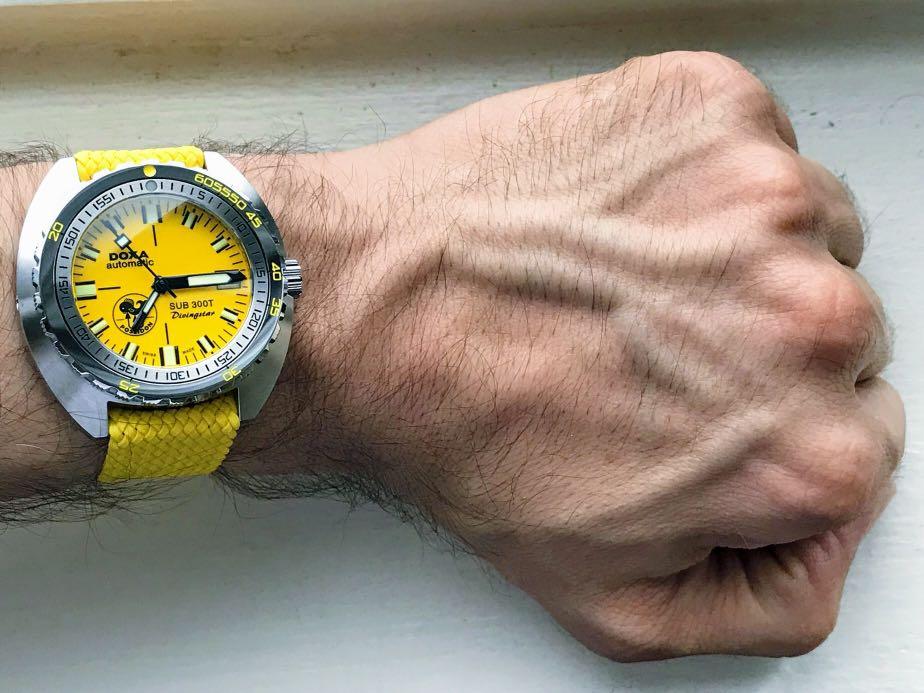 Doxa Sub 300t Divingstar Poseidon Limited Edition Watch Luxury