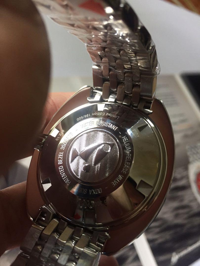 Doxa Sub 300t Divingstar Poseidon Limited Edition Watch Luxury