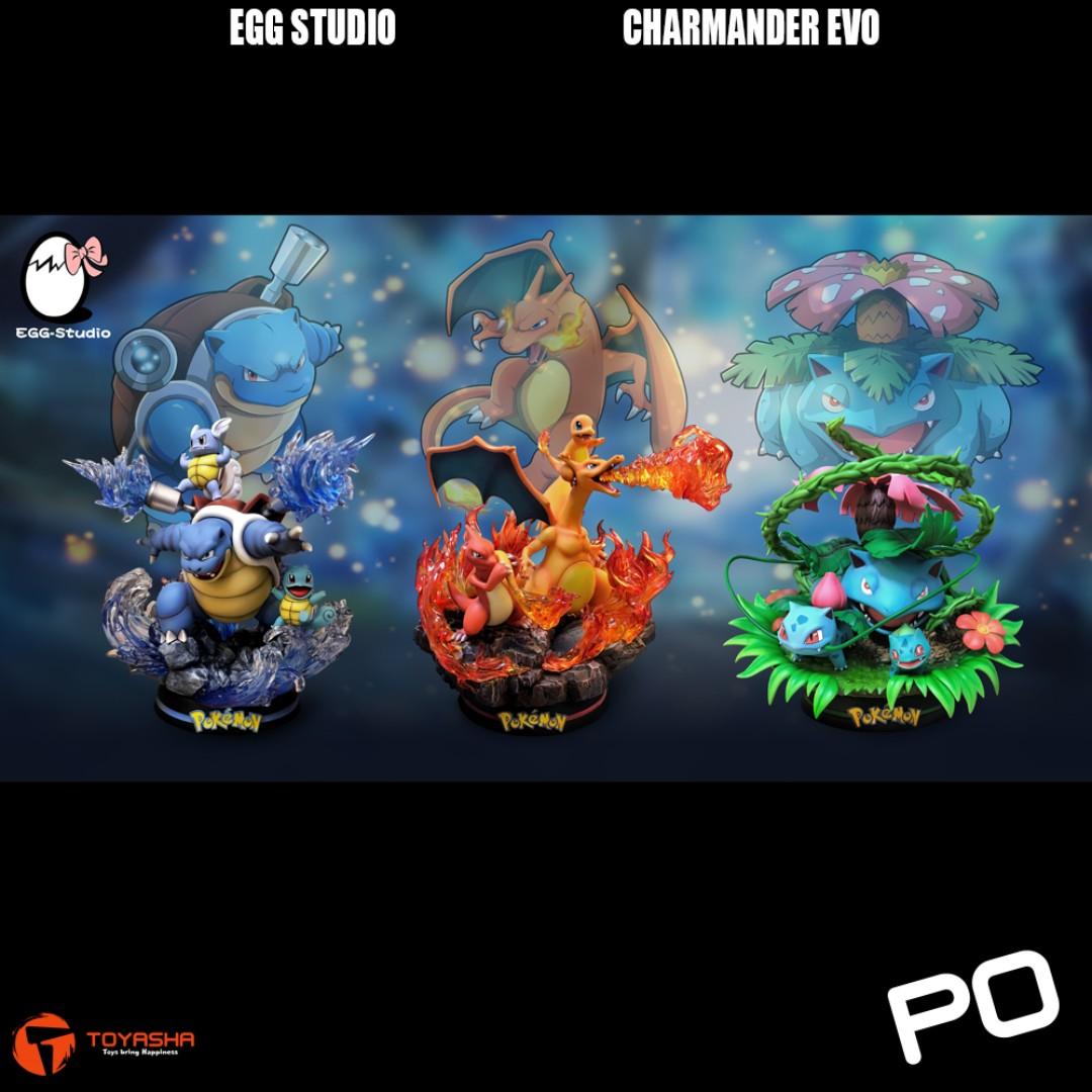 Egg Studio - Charmander Evolution, Hobbies & Toys, Toys & Games on ...