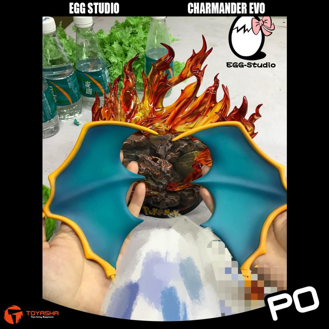 Egg Studio - Charmander Evolution, Hobbies & Toys, Toys & Games on ...