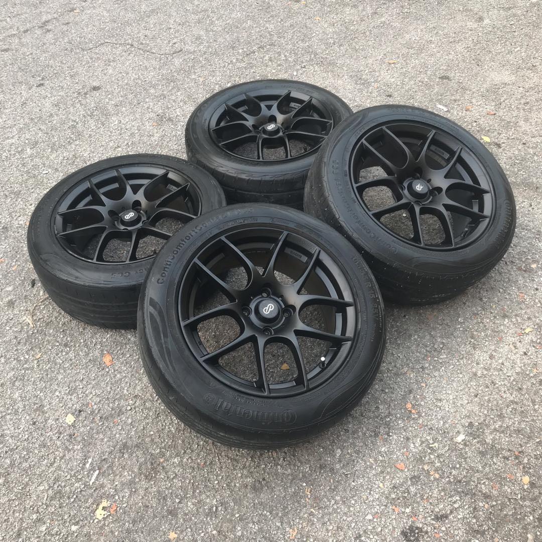 ENKEI PF01 15 INCI, Auto Accessories on Carousell