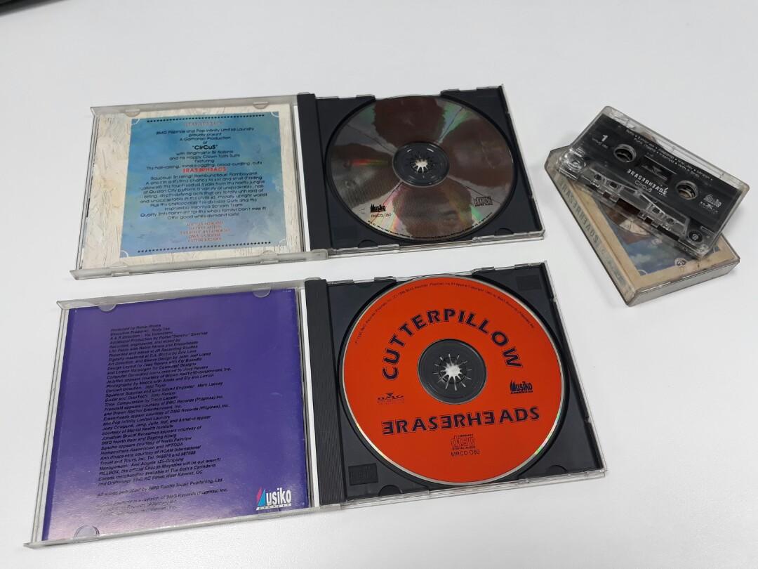 Eraserheads Cutterpillow