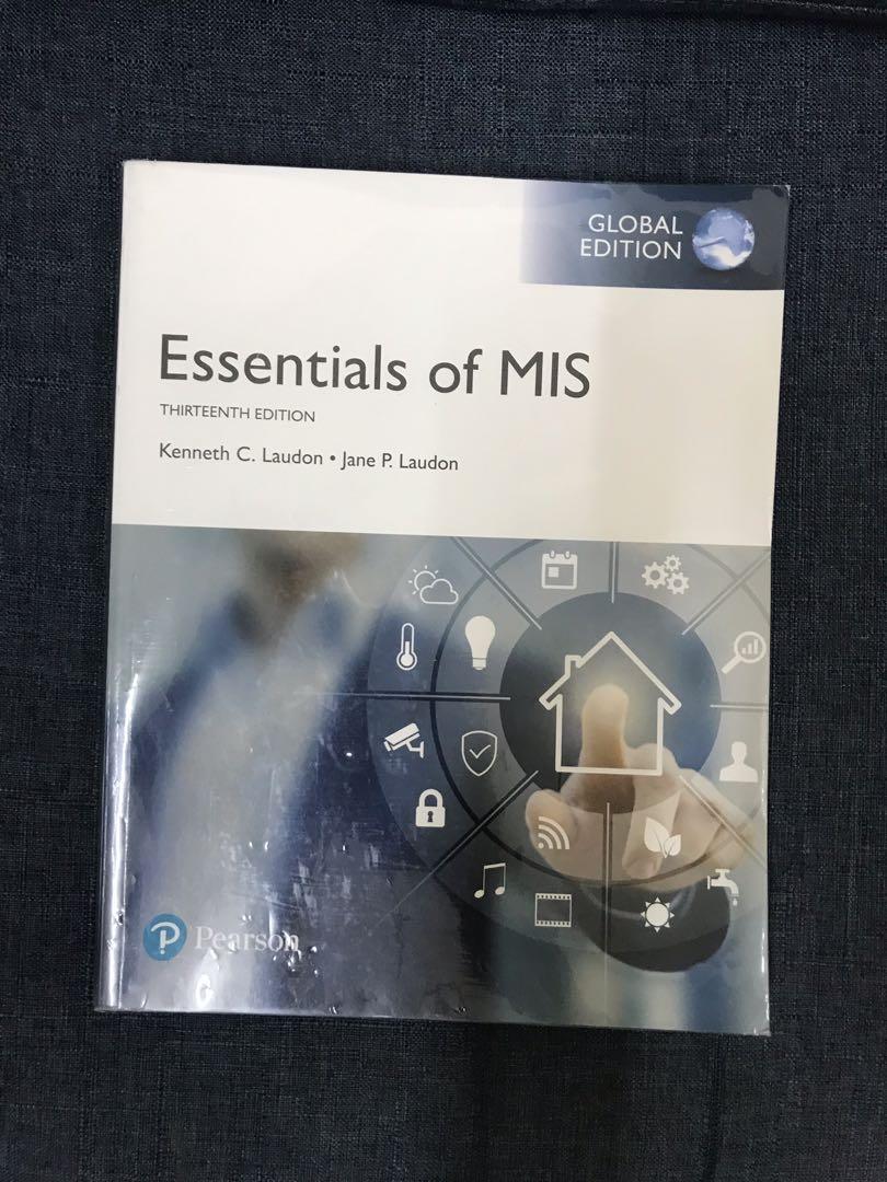 Essential Of MIS/Business Information System, Hobbies & Toys, Books & Magazines, Textbooks on ...