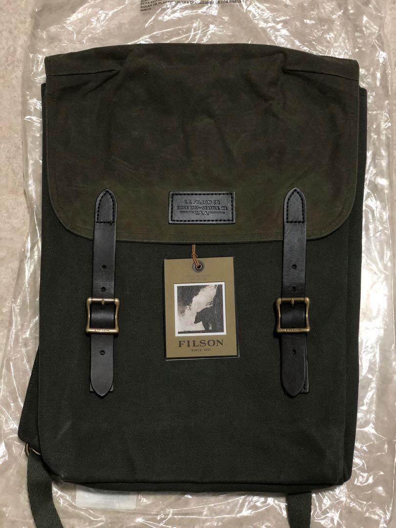Filson Ranger Backpack, Men's Fashion, Bags, Briefcases on Carousell