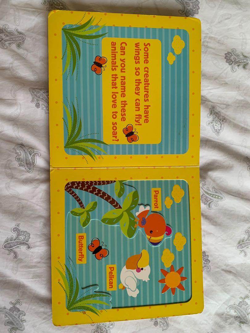 Fisher Price - board book, Hobbies & Toys, Books & Magazines, Children ...