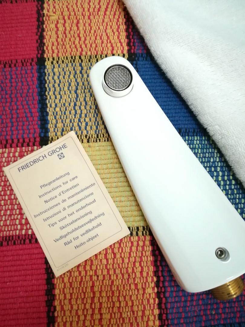 Friedrich Grohe long bath spout + head shower set, Everything Else on ...