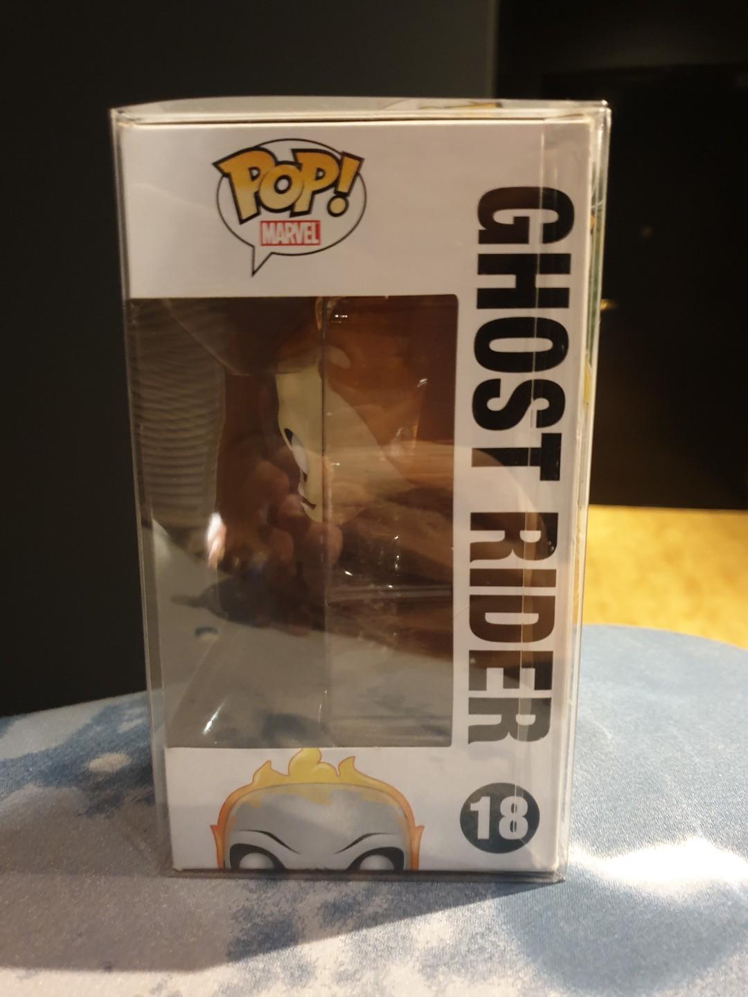 Ghost rider funko pop #18, Hobbies & Toys, Toys & Games on Carousell