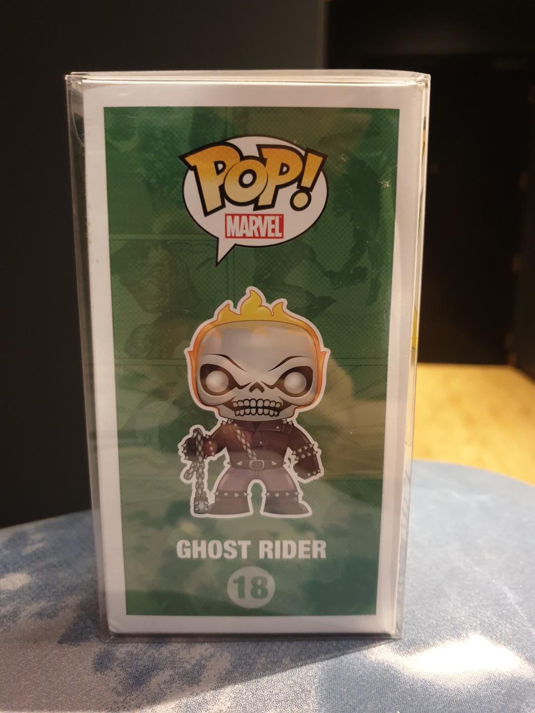Ghost rider funko pop #18, Hobbies & Toys, Toys & Games on Carousell